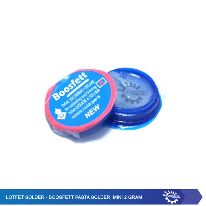 Jual MINI Lotfet Pasta Solder Minyak kecil / Soldering Greases lotfett ...