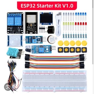 Jual esp32 kit nodemcu paket iot internet of think belajar pemula ...