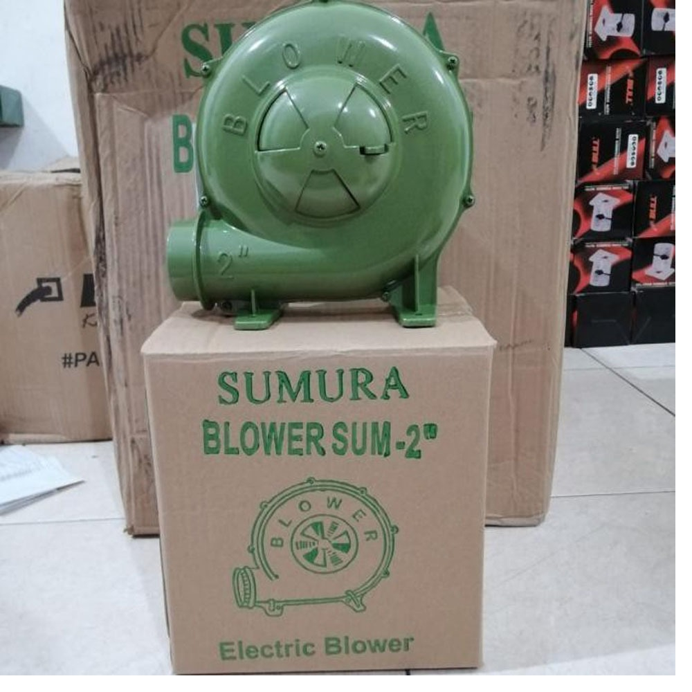 Jual Ready SUMURA Blower 2 Inch blower angin elektrik ukuran 2 inci ...