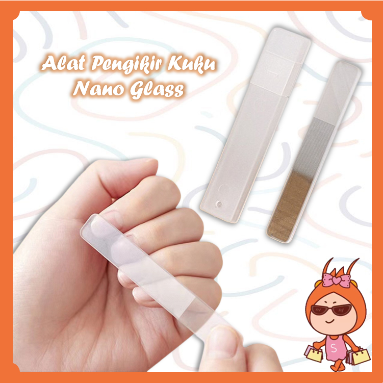 Jual Reseller Welcome - 5417 Alat Pengikir Kuku Nano Glass / Nail ...