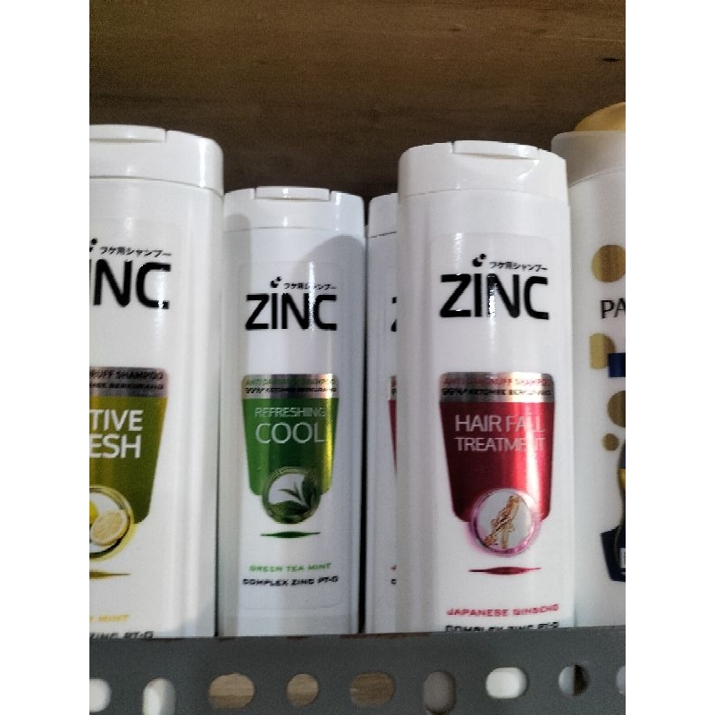 Jual shampoo zinc 160mil | Shopee Indonesia