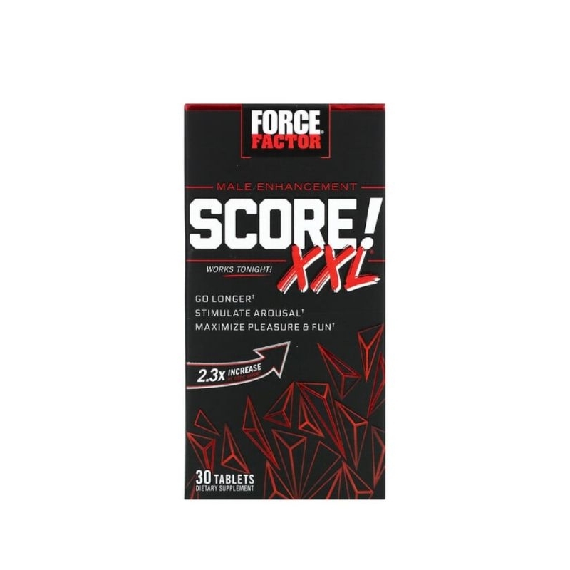 Jual Force Factor SCORE! XXL Male Enhancement 30 Tablets | Shopee Indonesia