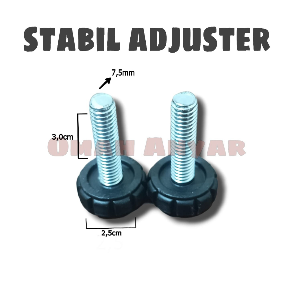 Jual Stabil Adjuster Kursi Kaki Meja Goyang | Shopee Indonesia