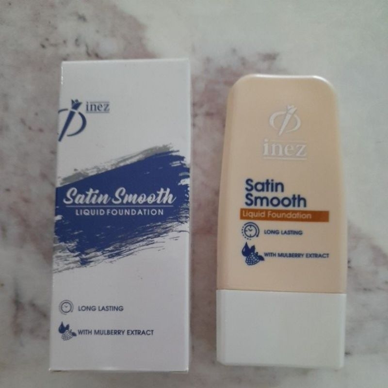 Jual Liquid foundation Inez , satin smooth liquid foundation inez 35 ml ...