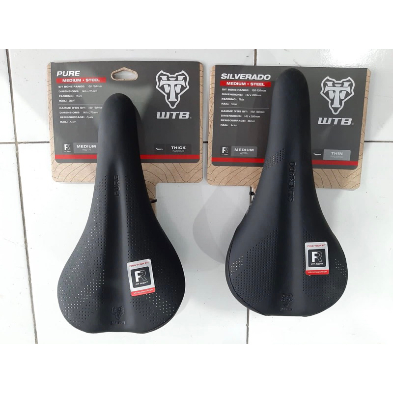 Jual SADEL / SADDLE WTB PURE , SILVERADO SEPEDA gravel xc trail enduro lipat mtb | Shopee Indonesia