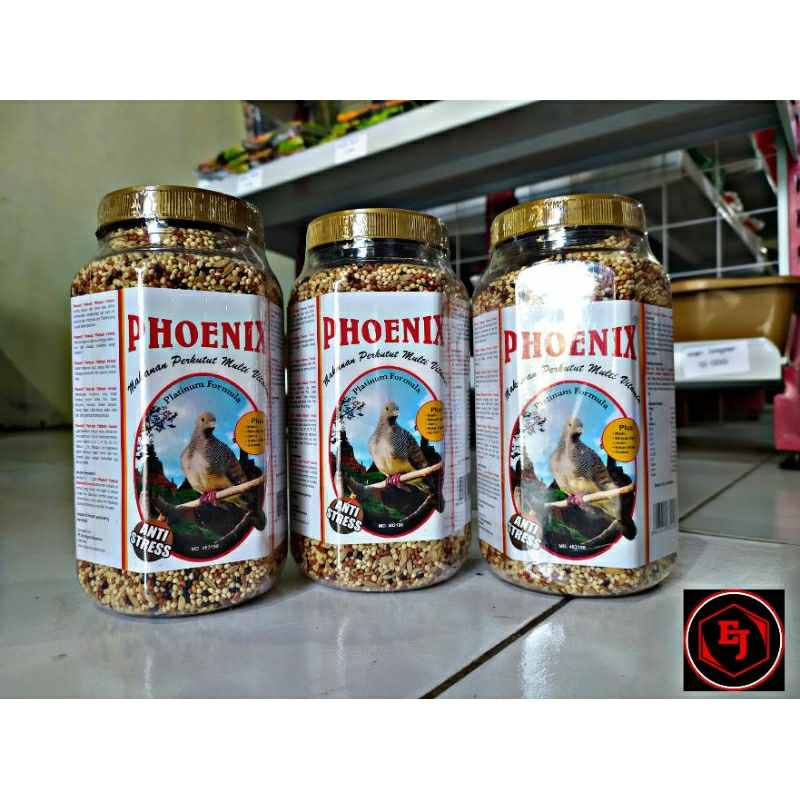Jual PHOENIX PERKUTUT ORIGINAL PAKAN BURUNG PERKUTUT | Shopee Indonesia