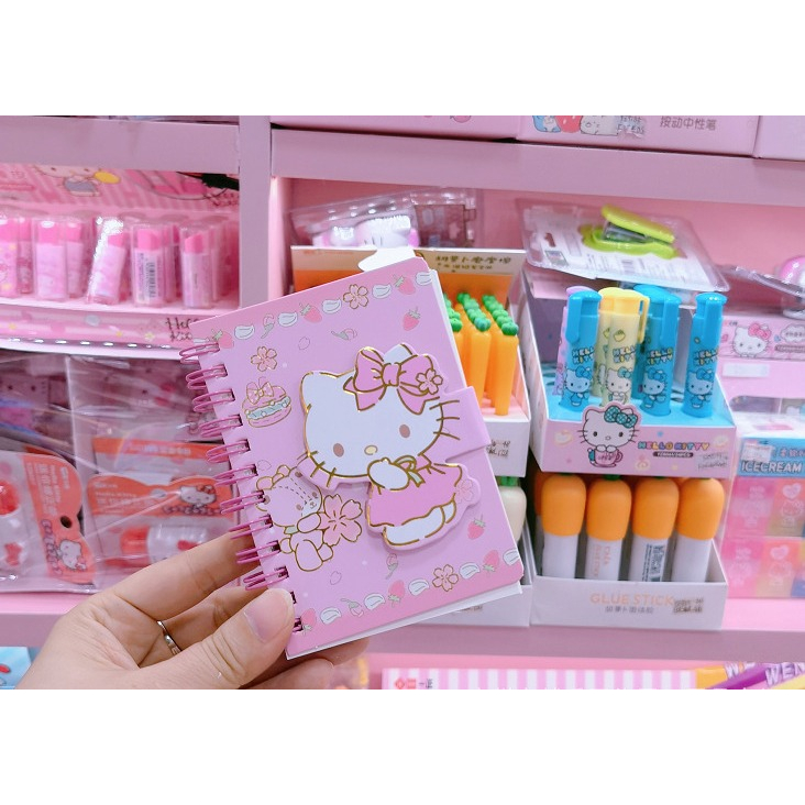 Jual GEM-MINI BINDER BOOK MAGNET SANRIO | MINI BINDER | DIARY MINI ...