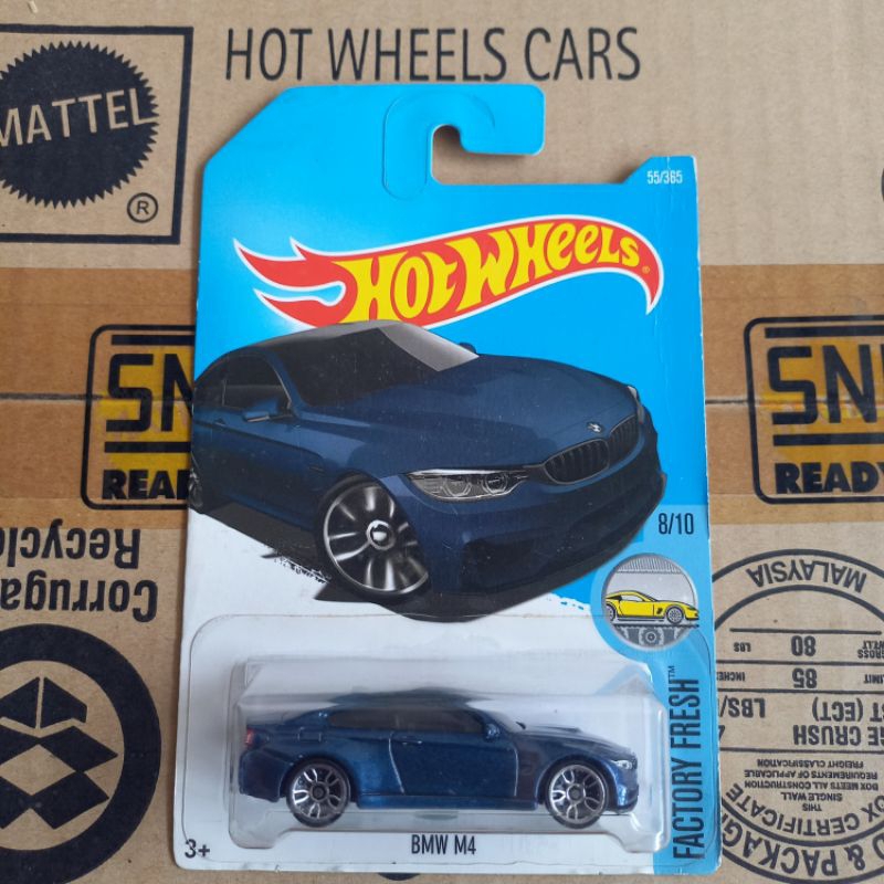 Jual Hot Wheels BMW M4 | Shopee Indonesia