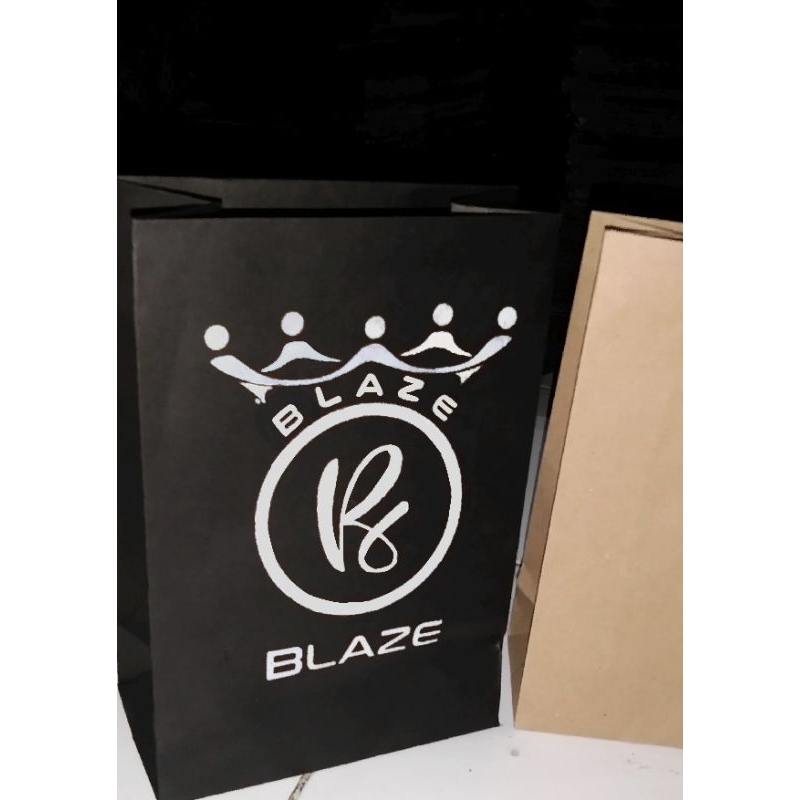 Jual sablon custom silver 20 x 10 x 25 hitam | Shopee Indonesia