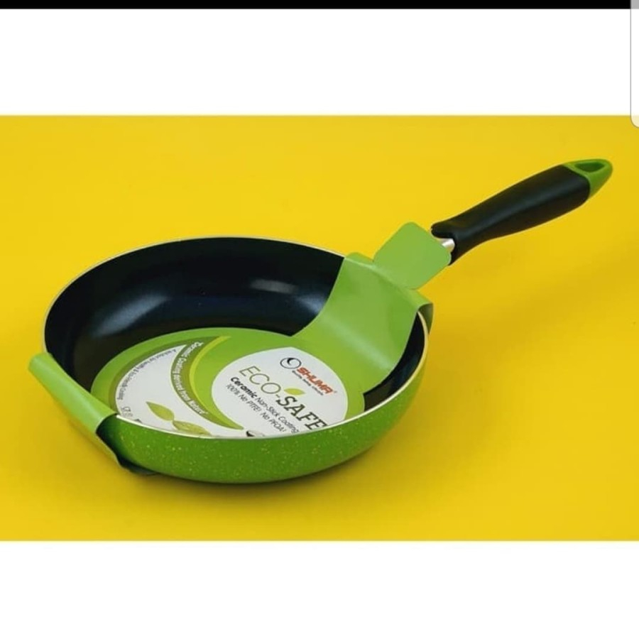 Jual FRYPAN SHUMA ECOSAFE NONSTICK CERAMIC 20 / 22 CM | Shopee Indonesia