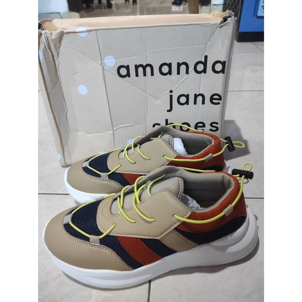 Jual Sepatu Amanda Jane Shoes | Shopee Indonesia