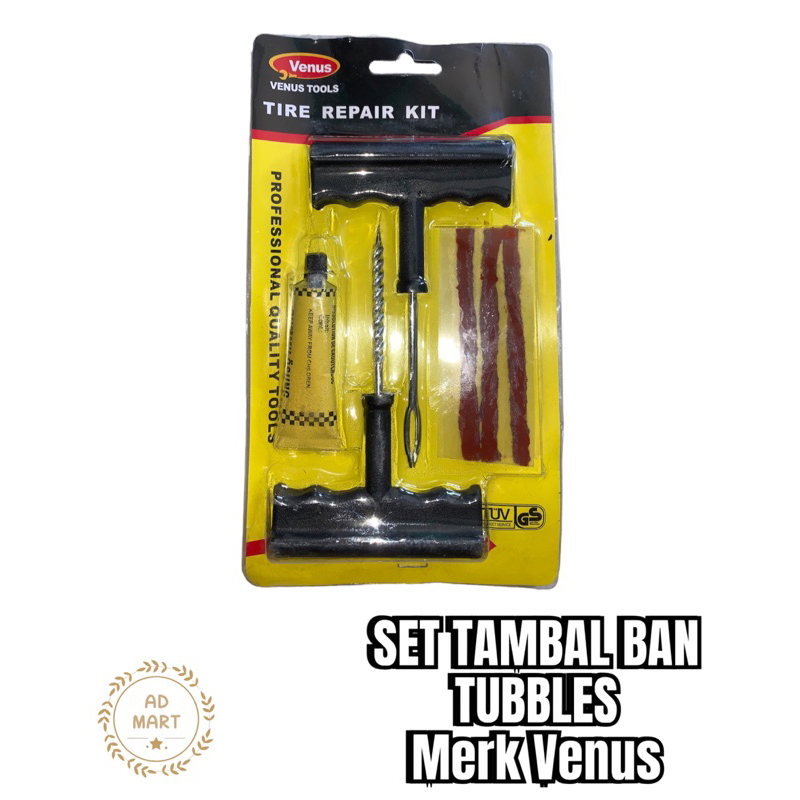 Jual ALAT TAMBAL BAN TUBLES MOTOR / SEPEDA EMERGENCY TAMBAL BAN DIMANA ...