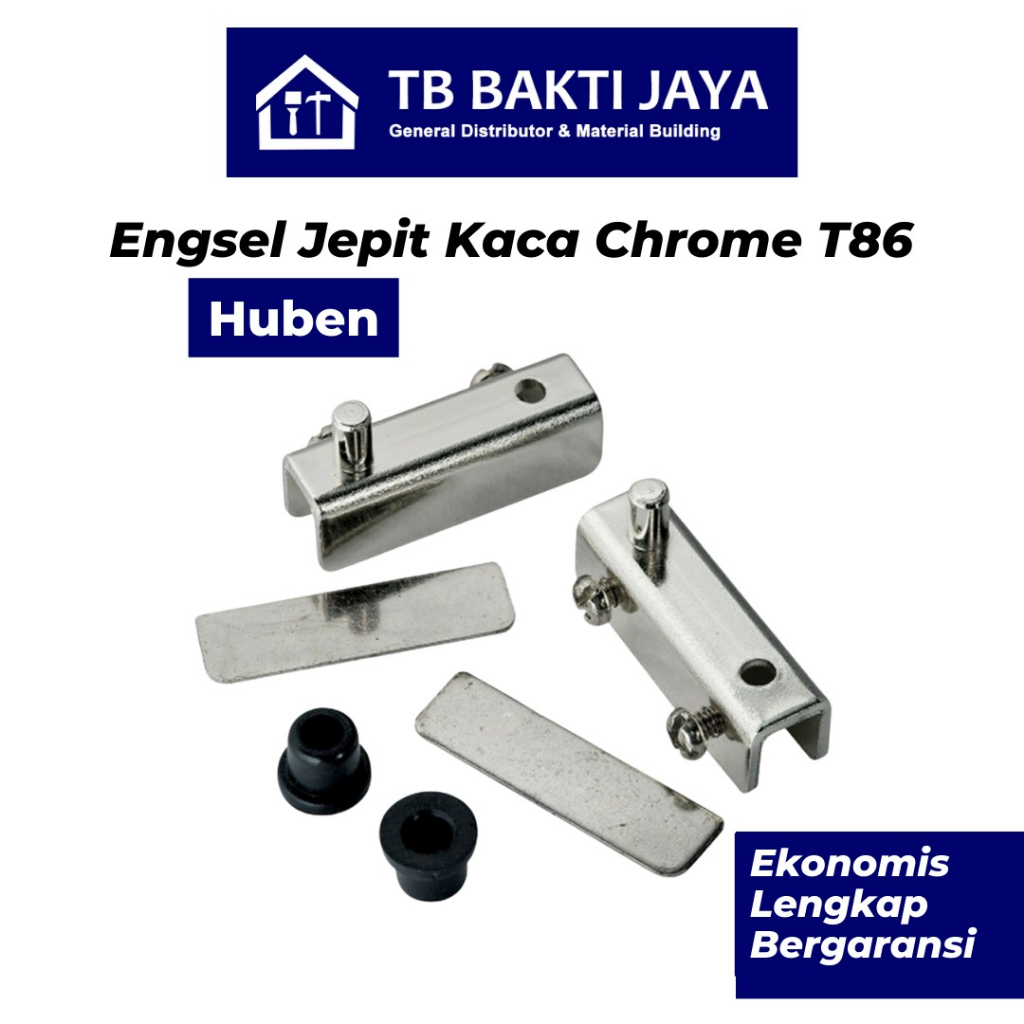 Jual Engsel Jepit Kaca ET86/ Engsel Pivot Jepit Kaca | Shopee Indonesia