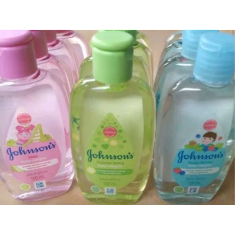 Jual Johnson's baby parfum 100ml/ parfum bayi/ Johnson's/ parfum Jansen ...