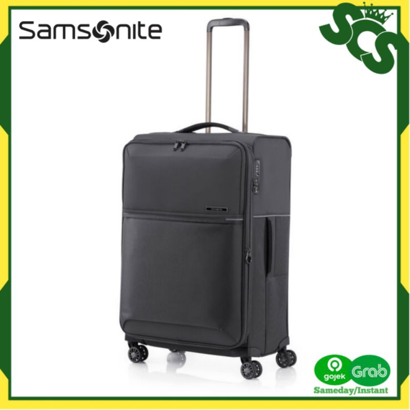 Jual Samsonite 73H Koper Softcase Ringan Medium 26 Inch Lightweight | Shopee Indonesia