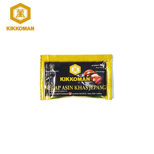 Jual Kikkoman Soyu Sachet 5ml Kecap Asin Khas Jepang | Shopee Indonesia