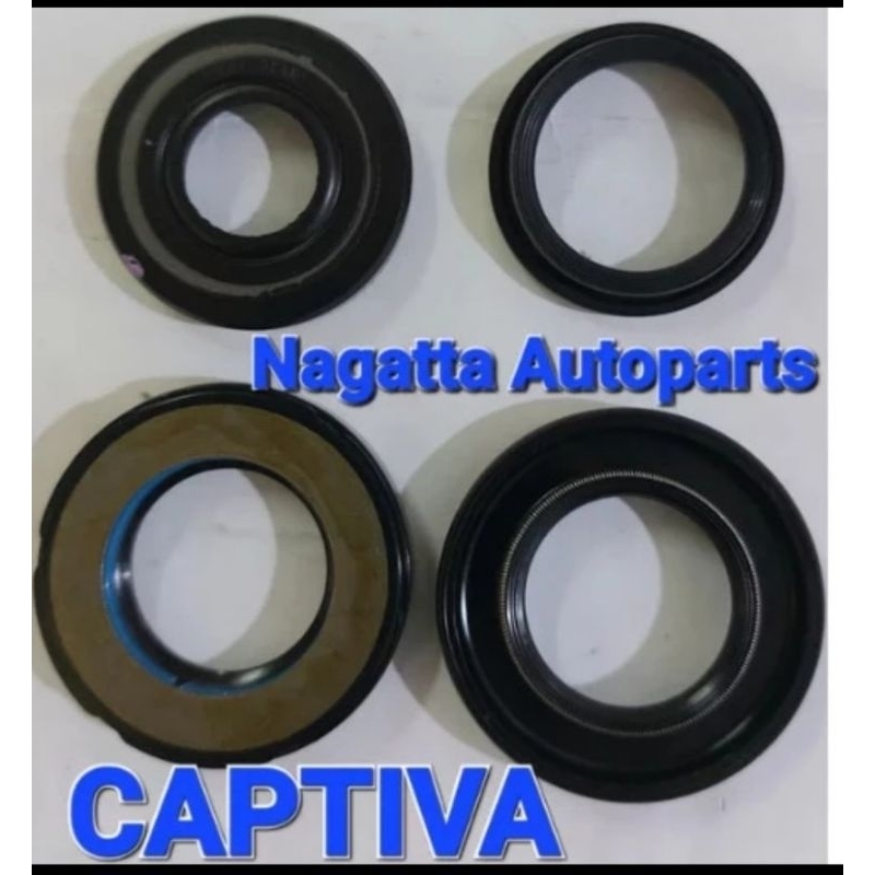 Jual SEAL RACK KIT POWER STEERING OLI OIL CHEVROLET CAPTIVA BENSIN NFL ...