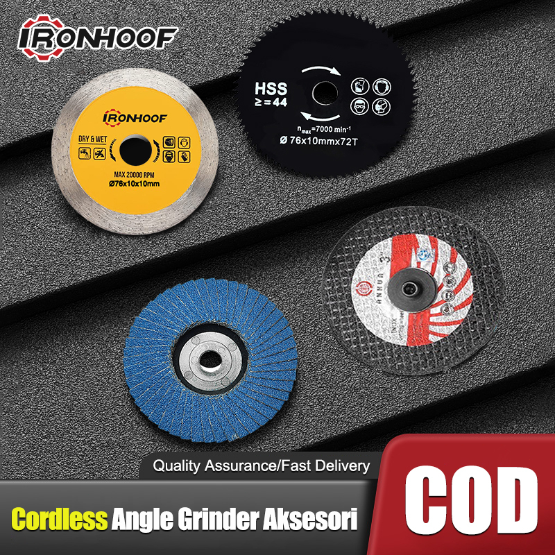 Jual Circular Saw Blade Cordless Angle Grinder Mata Potong Gergaji Kayu ...