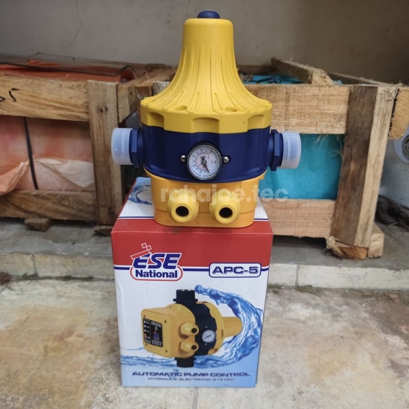 Jual Otomatis Pompa Air APC-5 National Ese 1" Automatic Pump Control APC 5 - 1 Inch APC5 ...