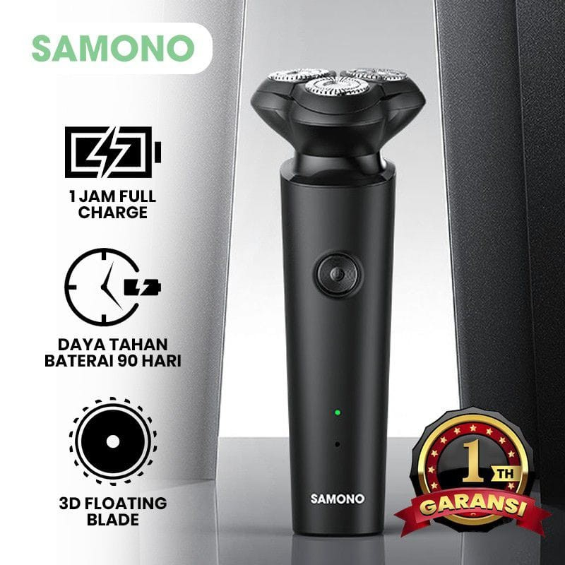 Jual Samono Shaver SW ES02 Beard Shaver Alat Cukur Pencukur Grooming | Shopee Indonesia