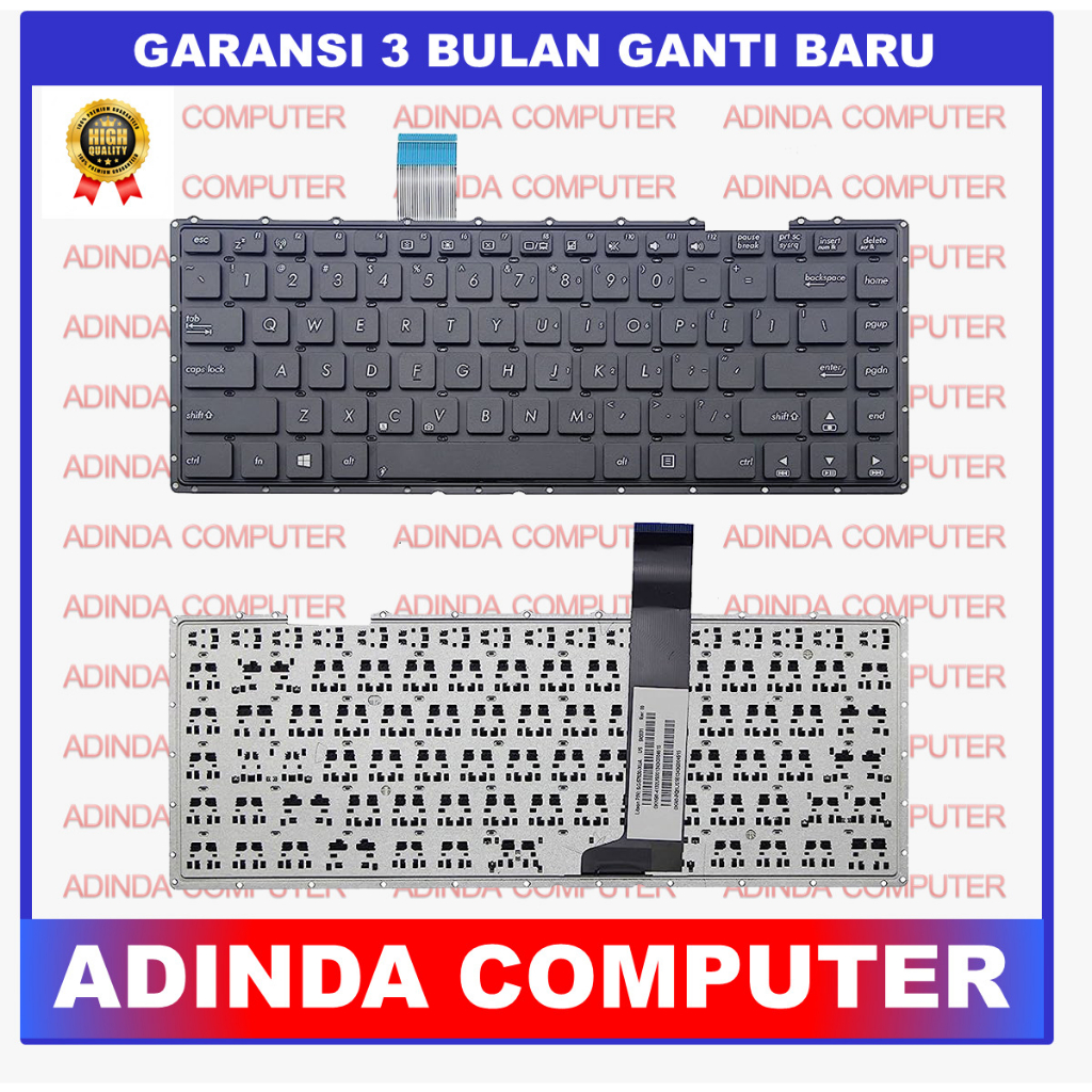 Jual Keyboard Asus X452 X450 X450JF X450JN X450L X450LA X452 X452C ...