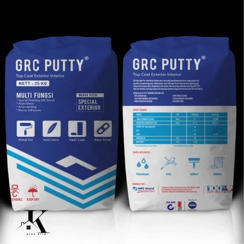Jual Semen Mortar GRC 25 kg / Compound / GRC Putty / Dempul putty ...