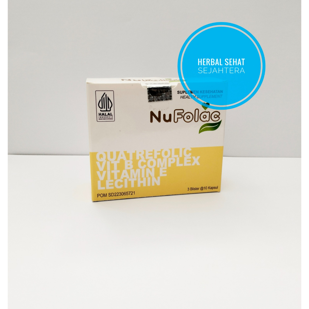 Jual NUFOLAC Nufolac nufolac nuvolac nufolak - Suplement asam folat ibu ...