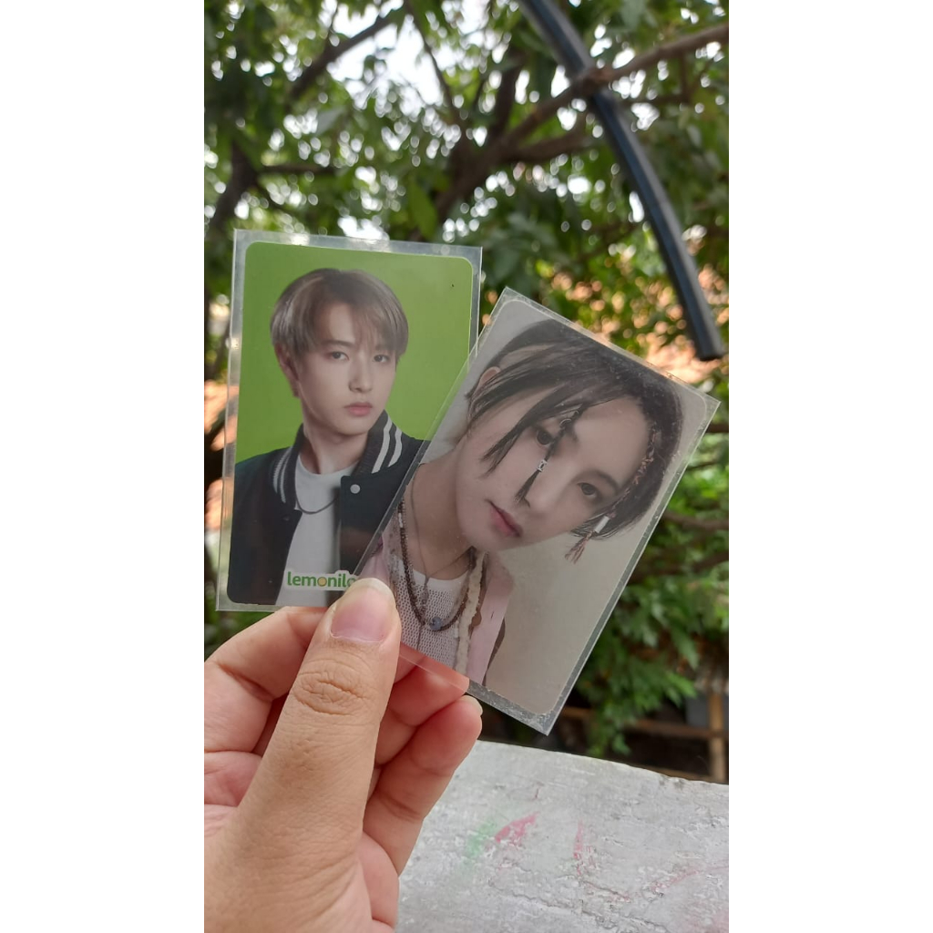 Jual [READY STOCK] Photocard Official NCT Dream Renjun sticker deco hot ...