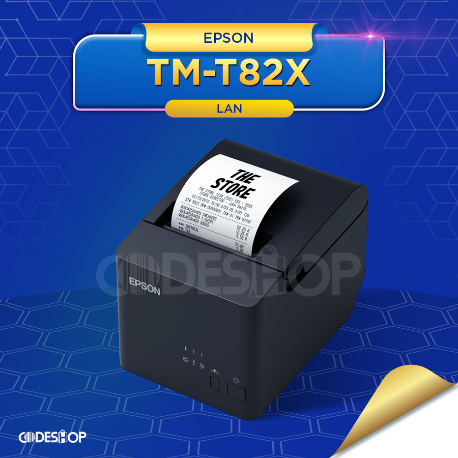Jual Printer Termal EPSON TMT-82X Print Nota Kasir 80 mm Auto Cutter ...