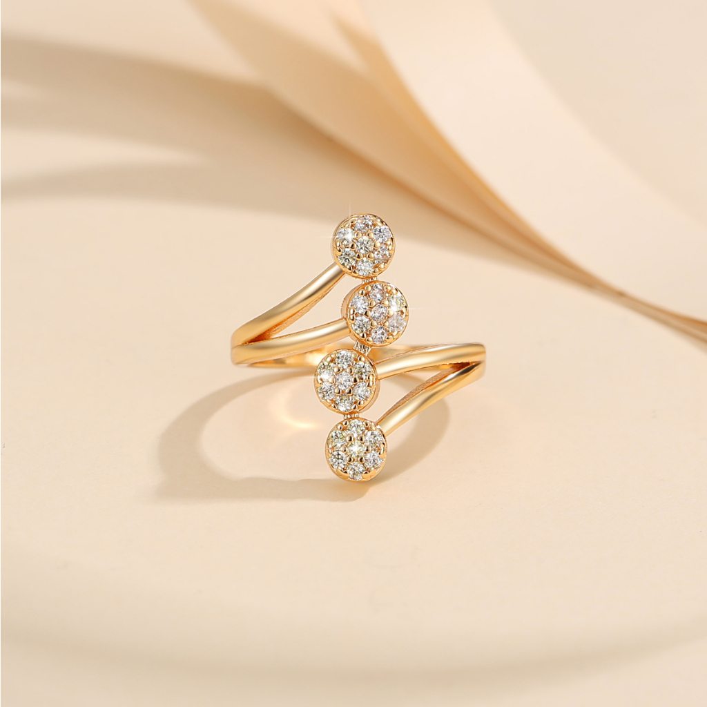 Jual Lanme Jewelry Cincin Wanita Korea Fashion Aksesoris Cincin Perhiasan Wanita Cincin Titanium ...