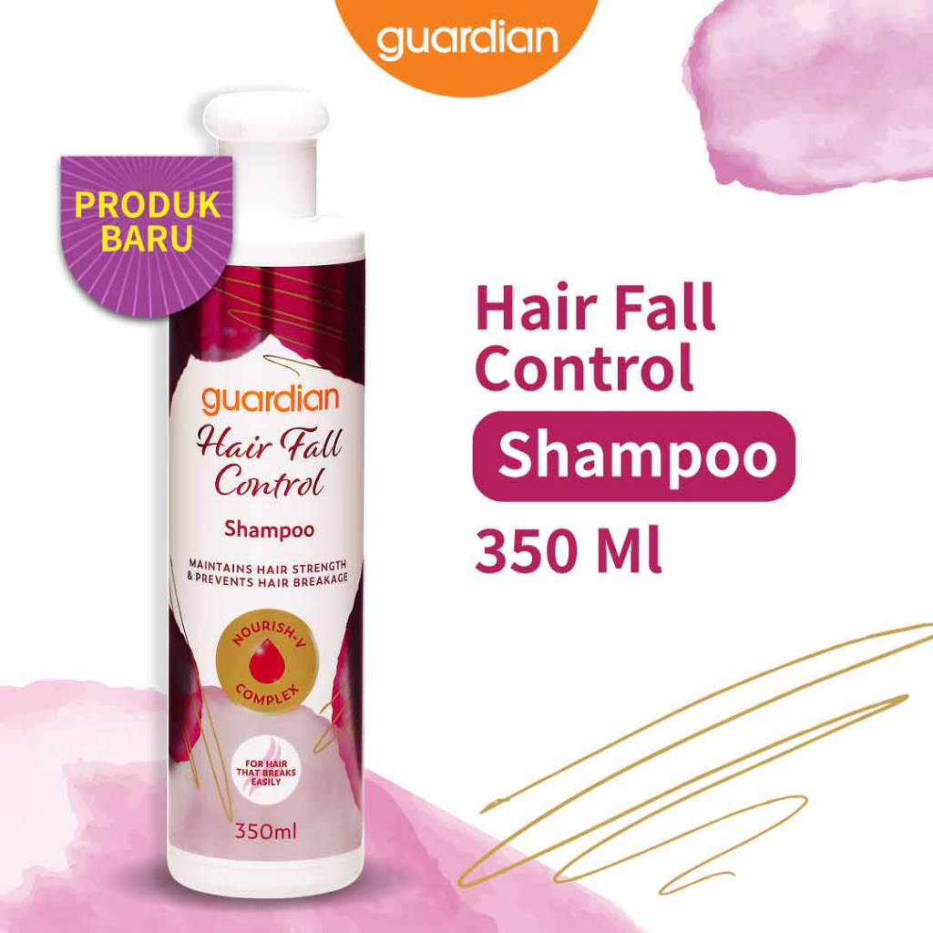 Jual GUARDIAN Hair Fall Control Shampoo 350ml | Shopee Indonesia