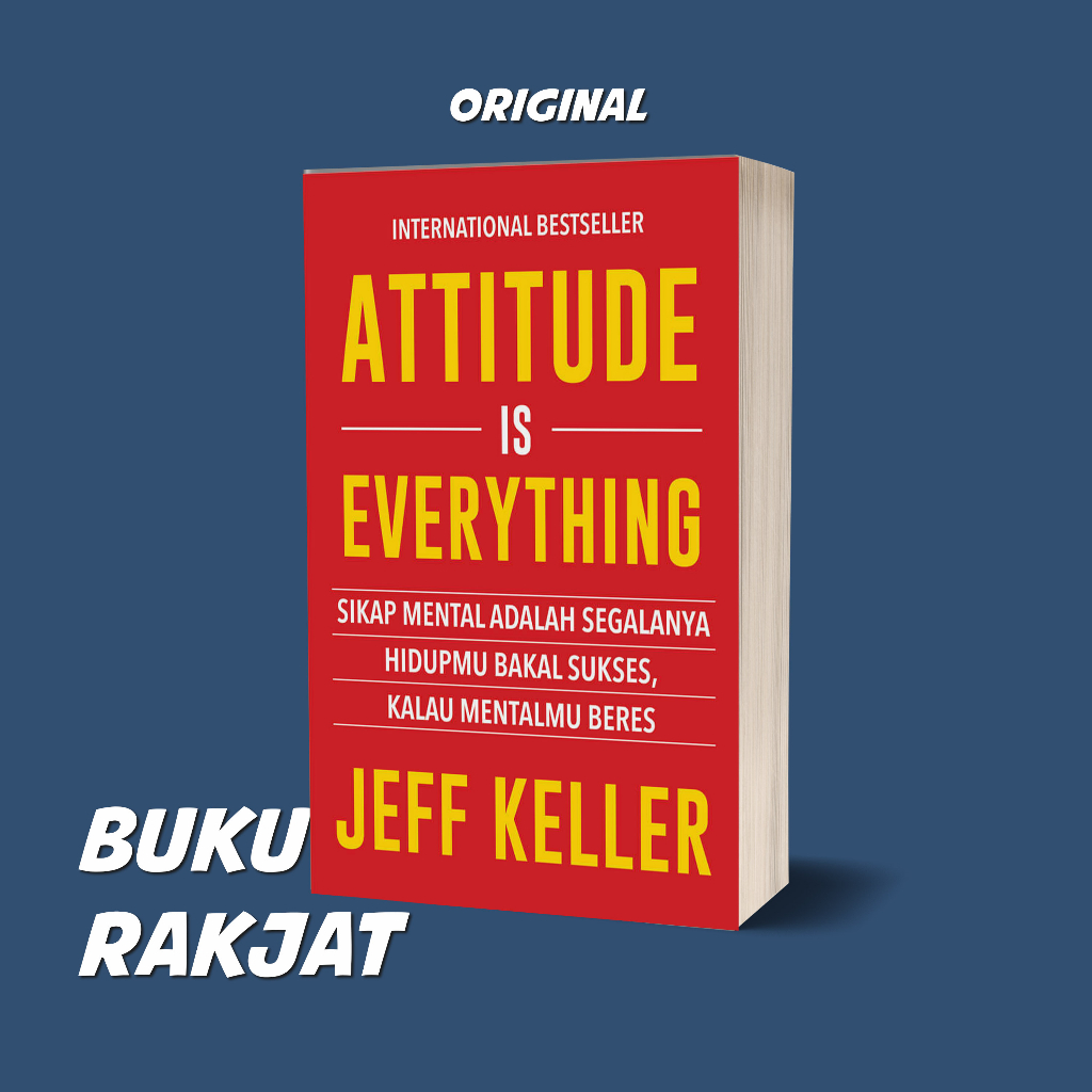 Jual Buku Attitude is Everything by Jeff Keller (ORI) | Shopee Indonesia