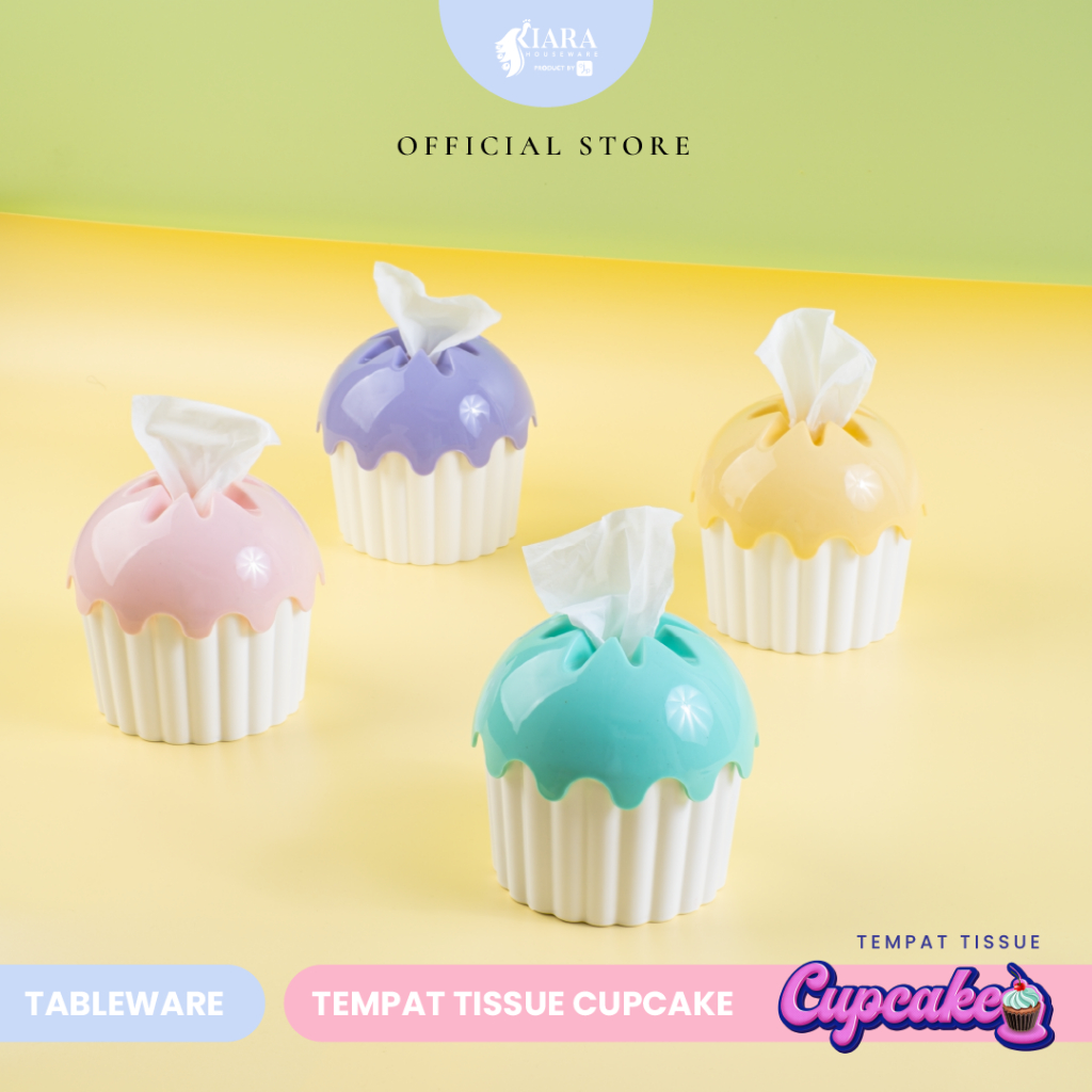 Jual KIARA HOUSEWARE Tempat Tissue Toilet Tisu Gulung Plastik Bulat ...