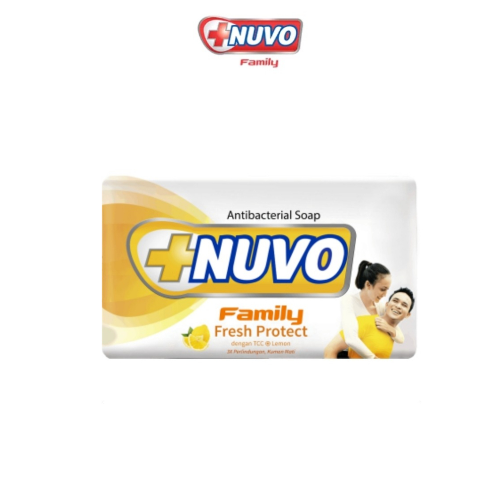 Jual NUVO Family Sabun Mandi Batang 72gr All Varian | Shopee Indonesia