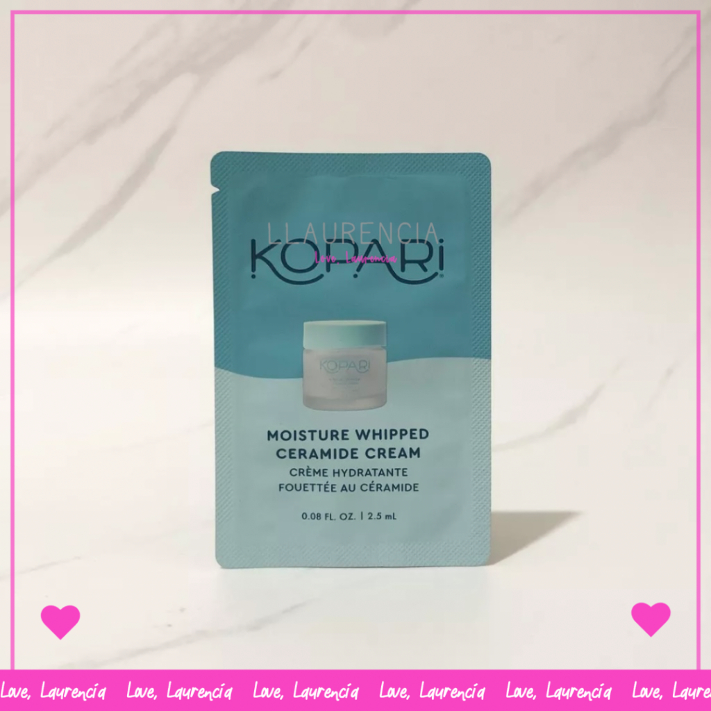Jual Kopari Moisture Whipped Ceramide Cream SAMPLE / face cream ...