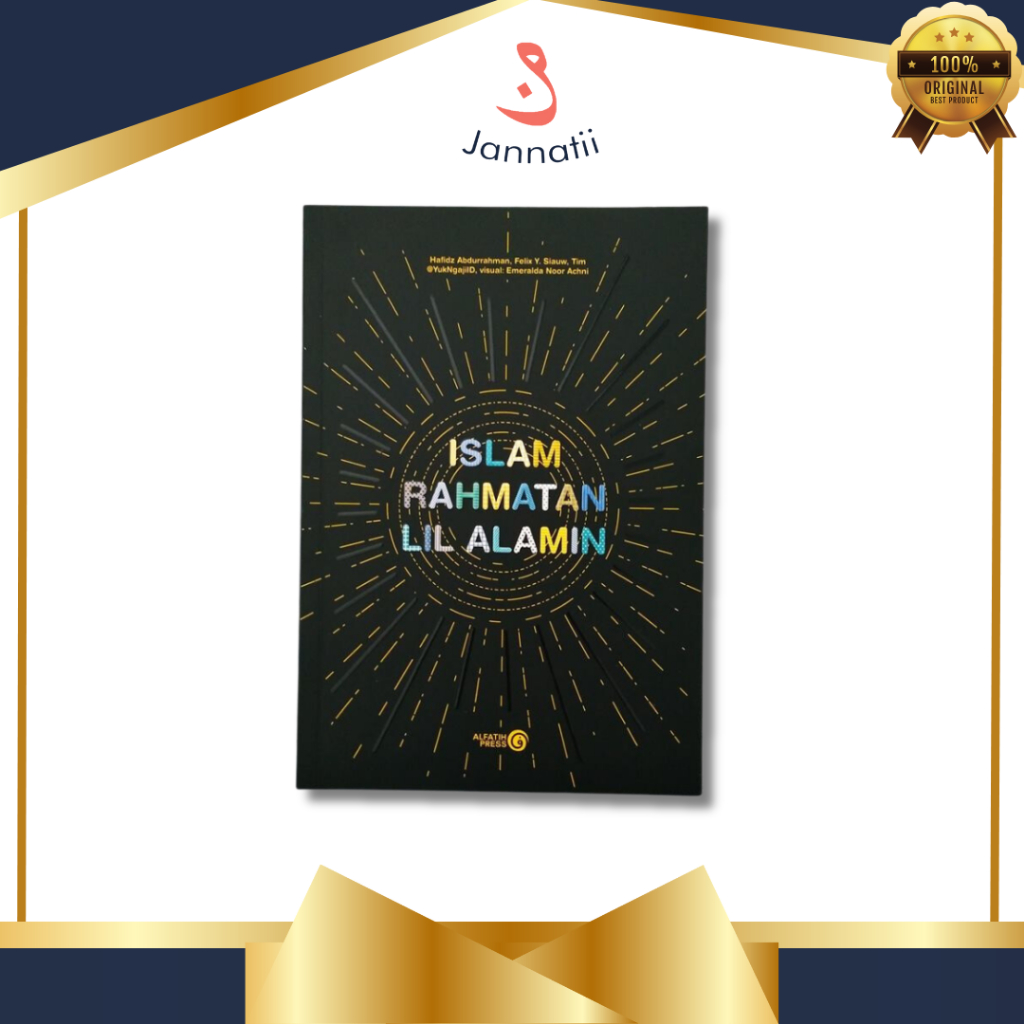 Jual Buku Islam Rahmatan Lil Alamin Full Color 100% Original | Shopee Indonesia