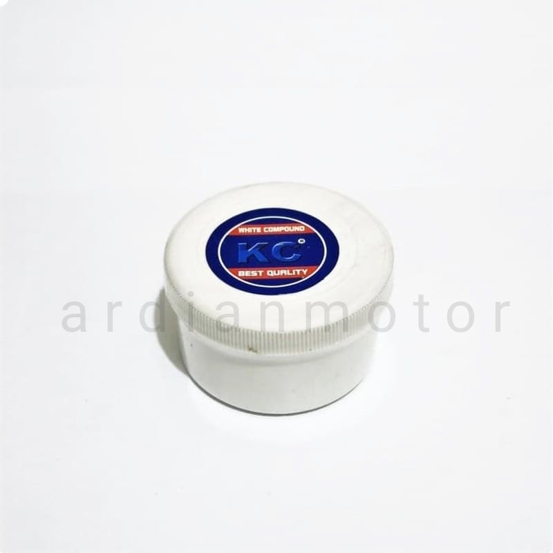 Jual KOMPON COMPOUND KUMPON BODY MOTOR MOBIL KC PUTIH WHITE / Kompon ...