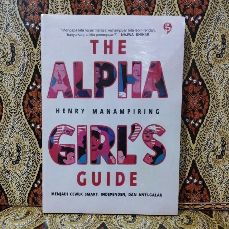 Jual Buku The Alpha Girls Guide | Shopee Indonesia
