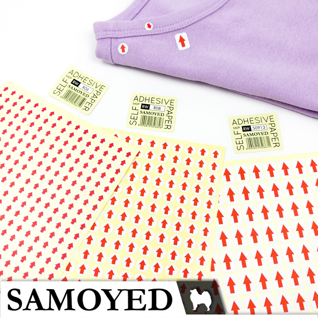Jual SAMOYED SADP-RW Kertas Label / Stiker Tanda Panah / Penanda ...