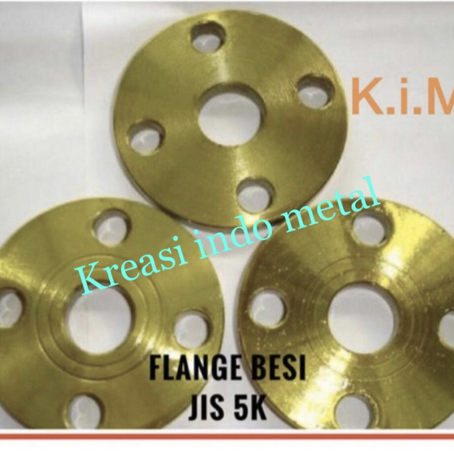 Jual Flange Jis 5K 2 inch - DN 50 / 5 K ( Las Besi ) DN50 ( 2 ...