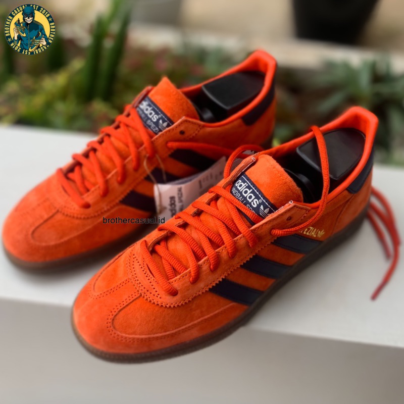Jual Adidas Handball Spezial Orange | Shopee Indonesia