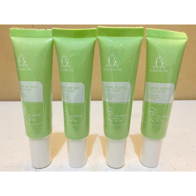 Jual [ORIGINAL] Madame Gie Madame Skin Acno Spot Cream - Acno Cream (20g) | Shopee Indonesia