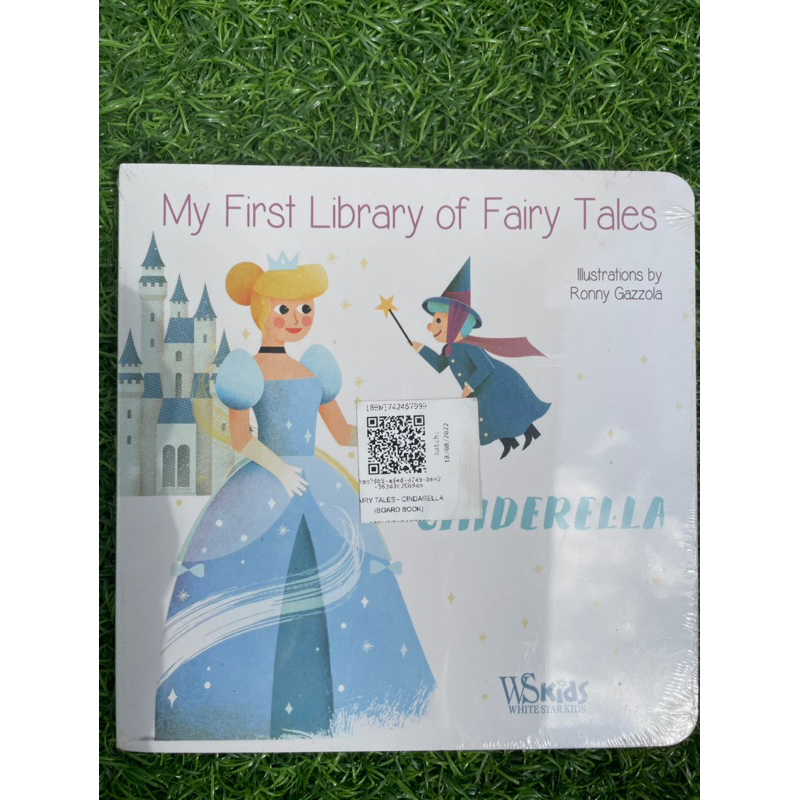 Jual My First Library of Fairy Tales Cinderella, Snow White, Little Red ...