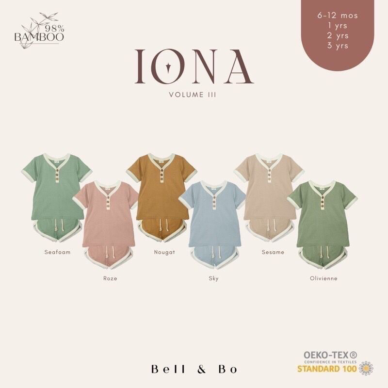Jual Bell&Bo iona set | Shopee Indonesia