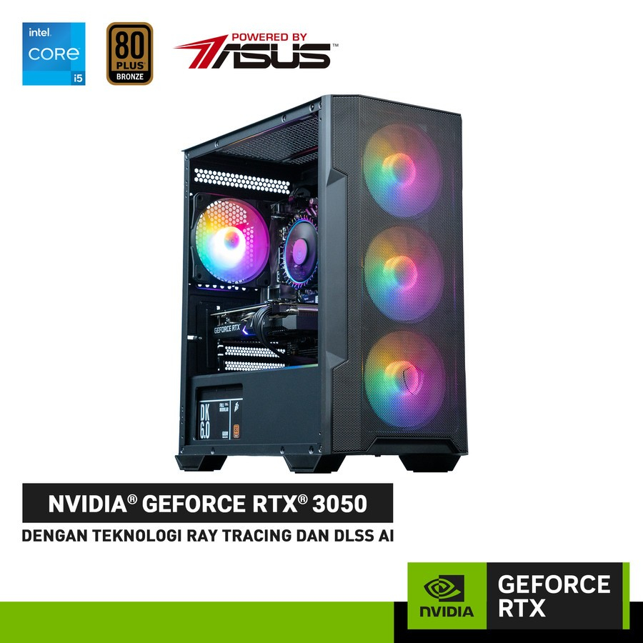 Jual COC GAMER BOX V93.0 GeForce RTX 3050 - Paket PC Rakitan Intel Gen 13 | Shopee Indonesia