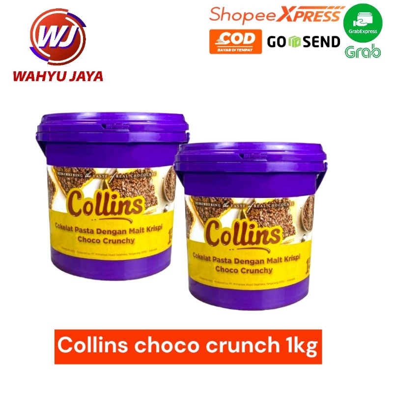 Jual Collins choco crunchy 1kg | Shopee Indonesia