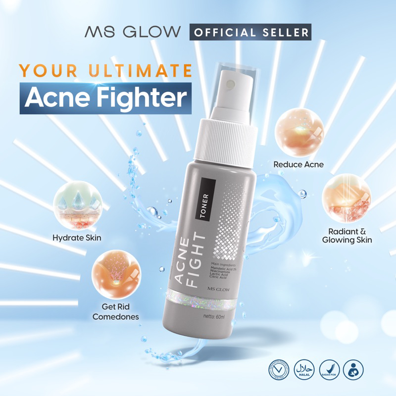 Jual Acne Fight Toner | Shopee Indonesia
