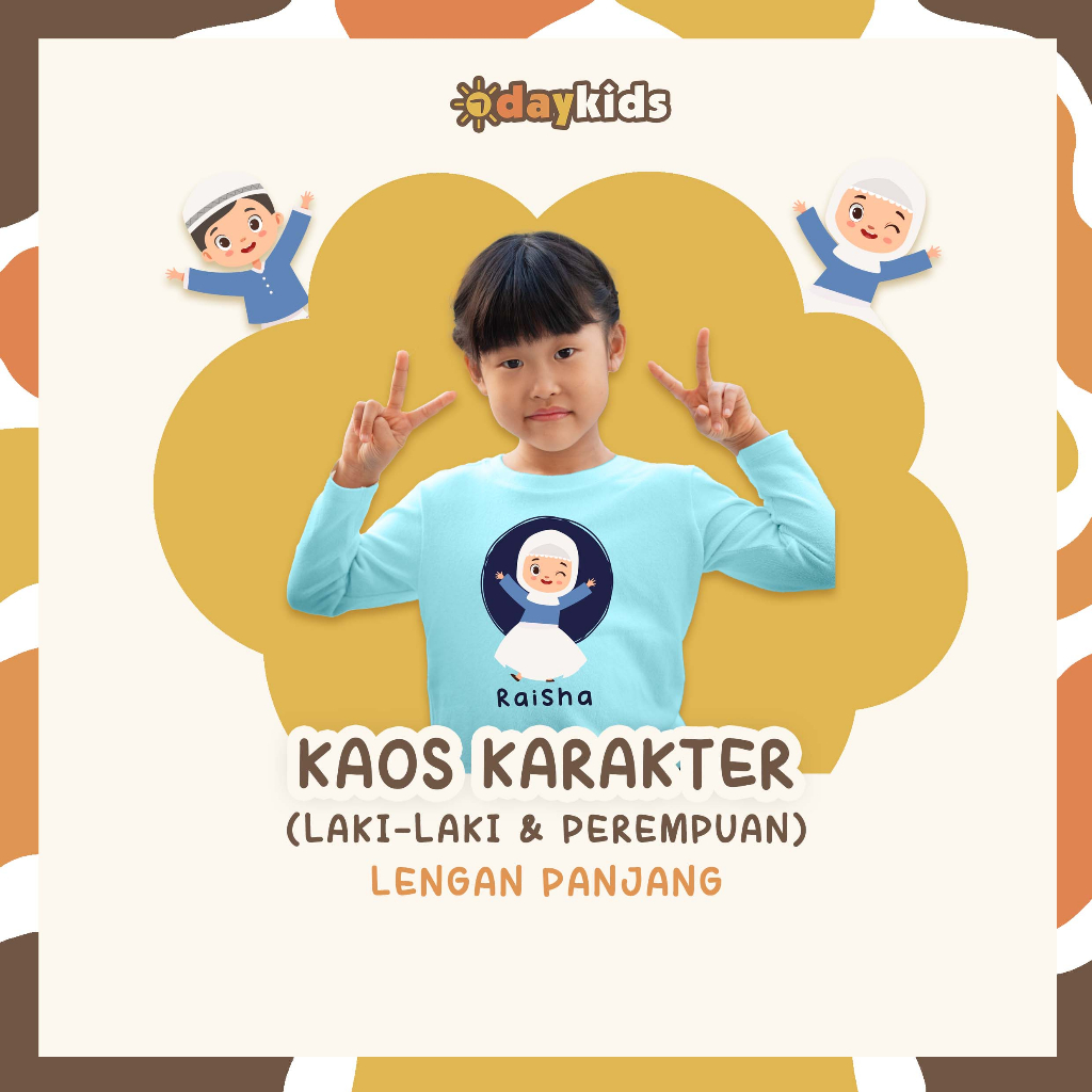 Jual GRATIS REQUEST NAMA | KAOS ANAK TANGAN PANJANG, KAOS KARAKTER ...