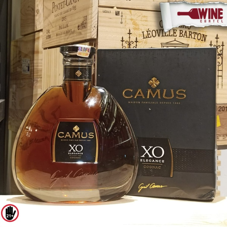 Jual COGNAC Camus XO Cognac Elegance 700mL | Shopee Indonesia