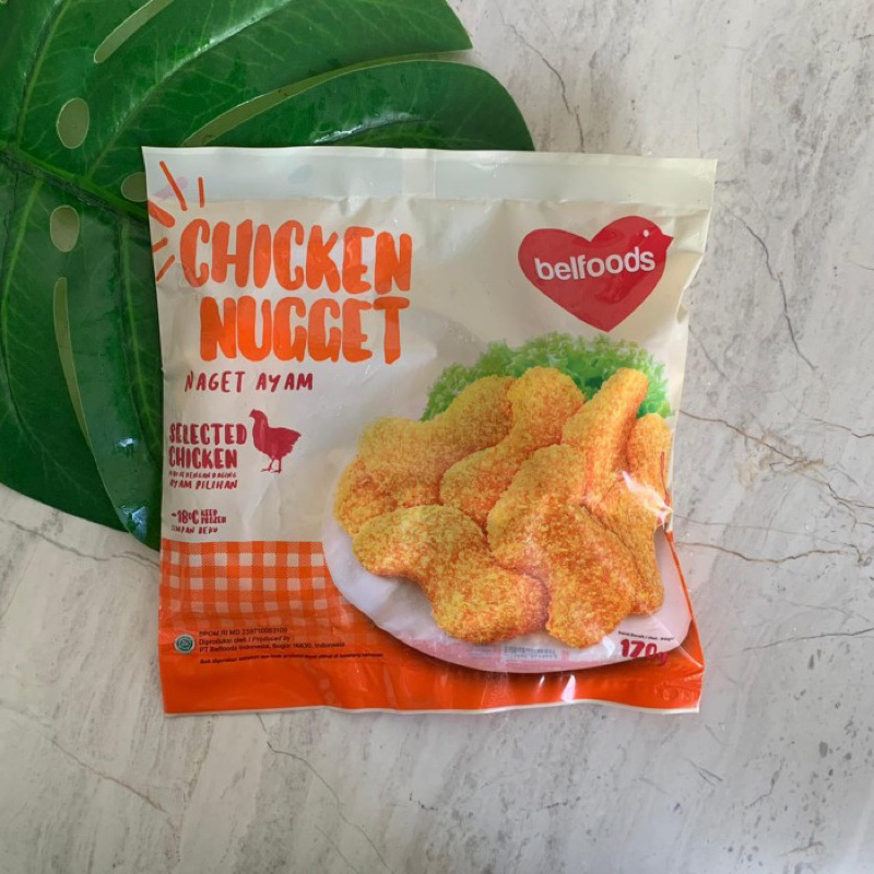 Jual Belfoods Chicken Nugget 170gr | Shopee Indonesia